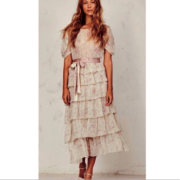 LoveShackFancy | Dresses | Loveshackfancy Roxanne Dream Dress | Poshmark